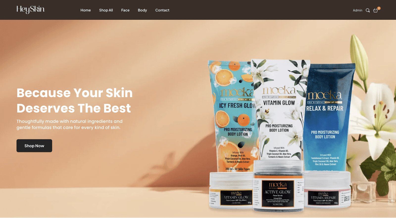 Hey Skin - Hey Skin